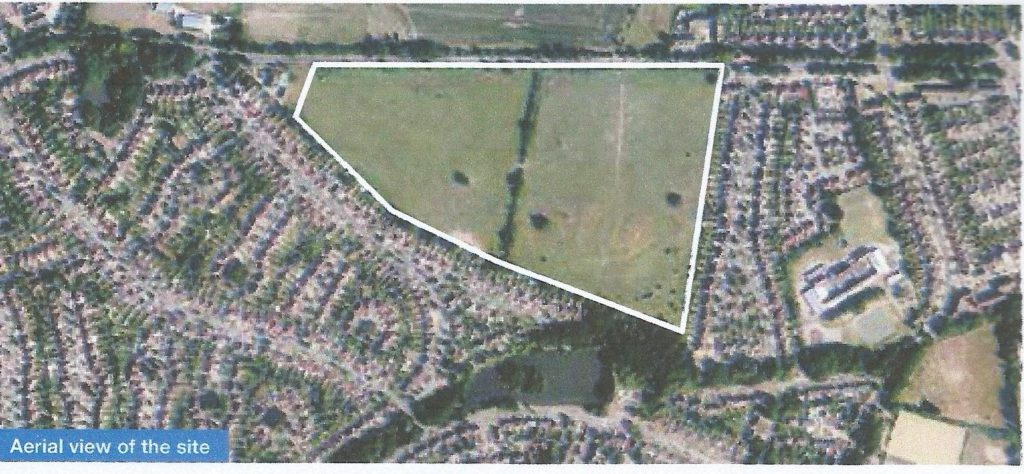 The Enfield Road fields - past and present - Enfield RoadWatch Action Group