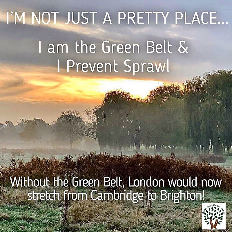 Enjoy and share our Green Belt awareness campaign! - Enfield RoadWatch ...