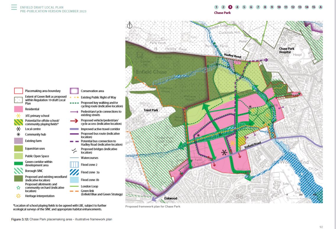 A preview of the revised Local Plan. We can't let this happen ...